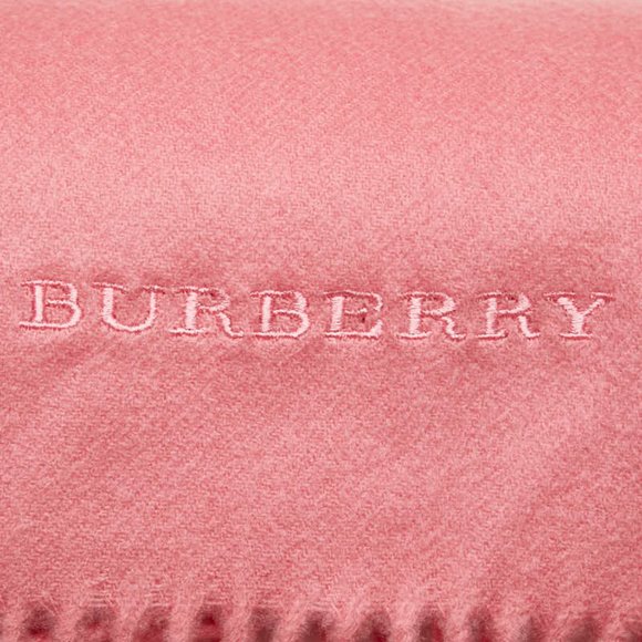Burberry | Accessories | Burberry Scarf Pink Cashmere Womens Burberry ...